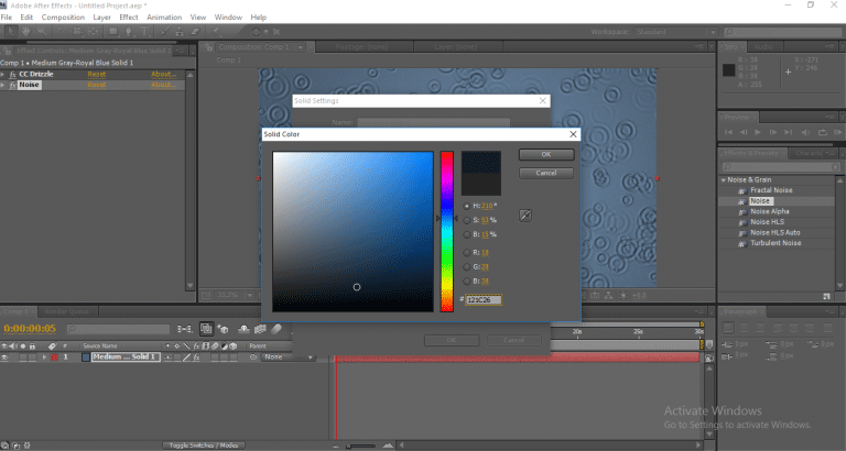 Rain in After Effects | Methods for Creating Rain Effects
