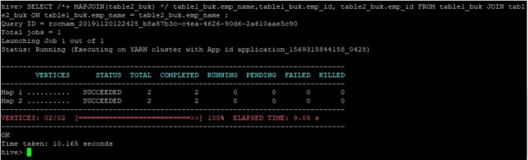 Map Join in Hive | Query Examples with the Advantages and Limitations