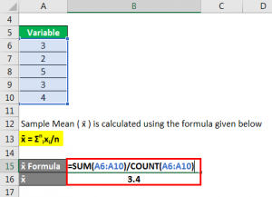 Standard Error Formula | Examples of Standard Error Formula