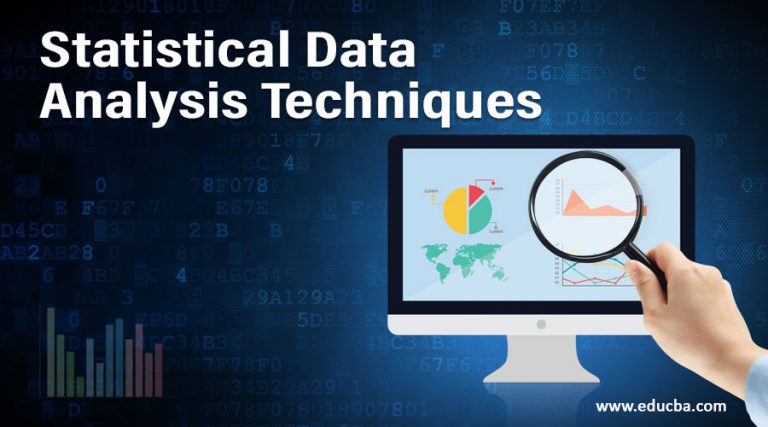 Statistical Data Analysis Techniques | 7 Techniques of Statistical Analysis