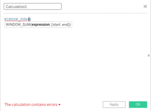 Tableau Window Functions | How does window functions work in tableau?