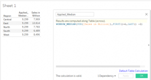 Tableau Window Functions | How does window functions work in tableau?