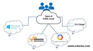 What is Public Cloud? | 4 Different Types & Structure of Public Cloud