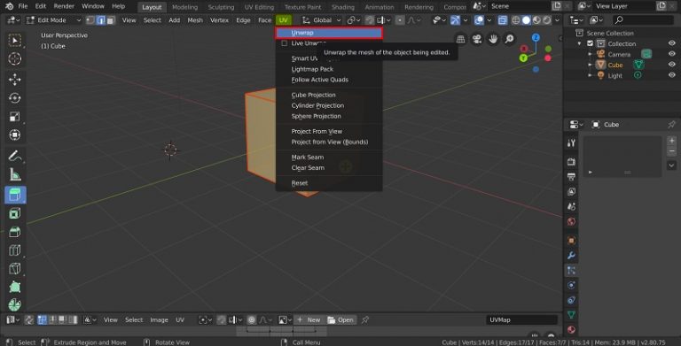 Uv Unwrapping In Blender Methods To Unwrap Mesh In Blender