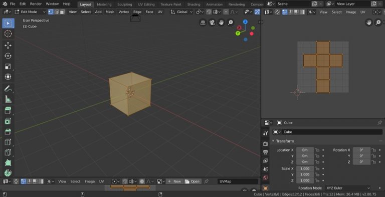UV Unwrapping in Blender | Methods to Unwrap Mesh in Blender