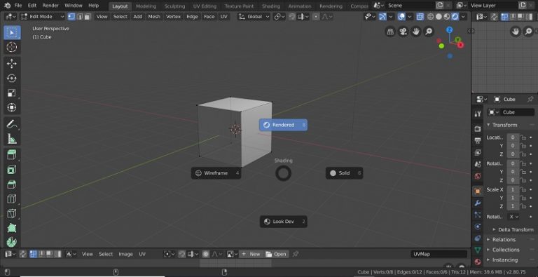 Uv Unwrapping In Blender Methods To Unwrap Mesh In Blender