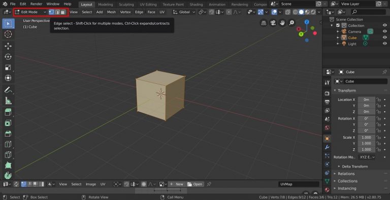 Uv Unwrapping In Blender Methods To Unwrap Mesh In Blender