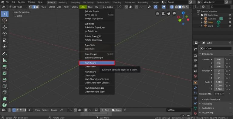 UV Unwrapping in Blender | Methods to Unwrap Mesh in Blender UV Unwrapping in Blender | Methods to Unwrap Mesh in Blender
