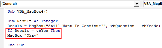 Bruit Renverser Neige Excel Vba Message Box Yes No Cancel Abr ger 