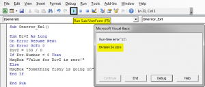 VBA On Error GoTo 0 | Examples of Excel VBA On Error Goto 0