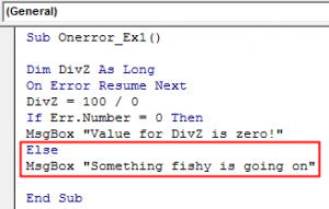 VBA On Error GoTo 0 | Examples of Excel VBA On Error Goto 0
