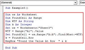 VBA Variable Range | How to Set Variable Range in Excel VBA?