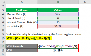Yield to Maturity | Components and Examples of Yield to Maturity