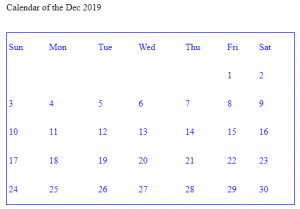Calendar in PHP | Various Types of Calendars in PHP You Need To Know