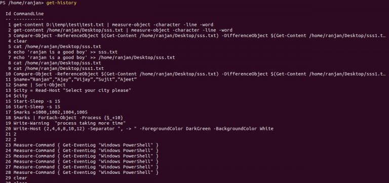 Cmdlets In PowerShell Top 12 Cmdlets In PowerShell With Explanation