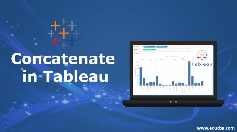 Concatenate in Tableau | How to use Concatenate in Tableau? Concatenate in Tableau | How to use Concatenate in Tableau?