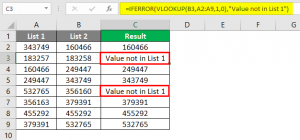 Compare Two Lists in Excel | How to Compare Two Lists in Excel?
