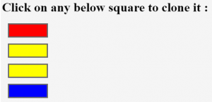 jQuery Clone() | Examples on How to Implement jQuery clone( ) Method?