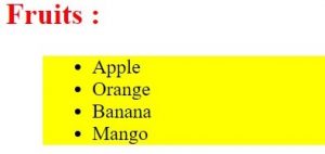 jQuery hover() | Parameters and Various Examples of jQuery hover()