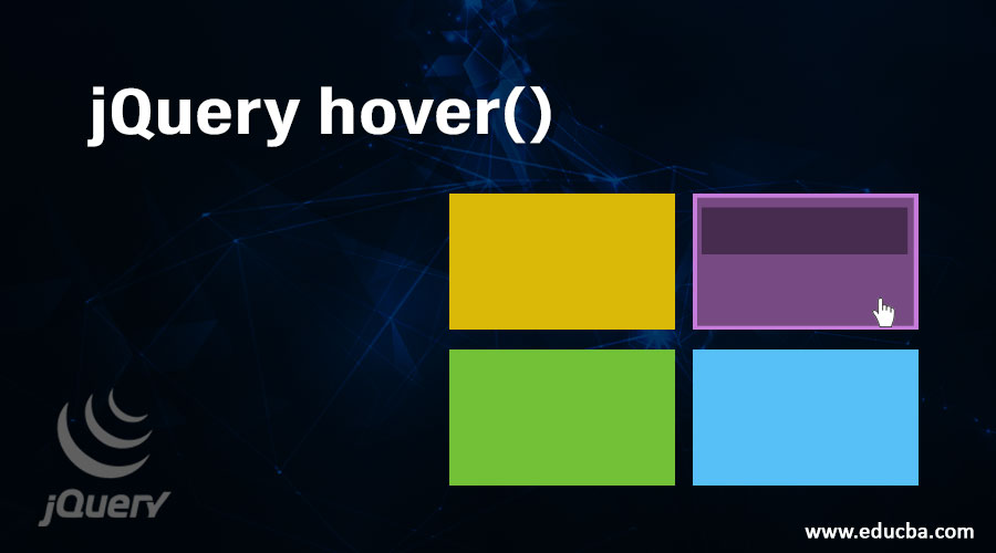 JQuery Hover Parameters And Various Examples Of JQuery Hover 