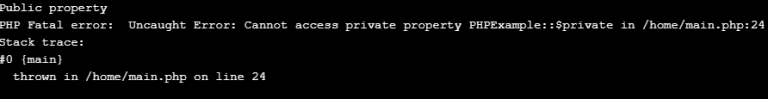 Private In Php Know Working Of The Private Method And Keywords In Php