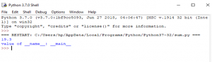 Python Main Method | Learn How to declare the Python Main Function?