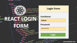 React Login Form | Create an Graceful Login Form Using React
