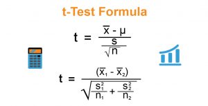 t-Test Formula: Calculation with Examples & Excel Template | EDUCBA
