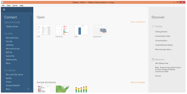Tableau Workbook | How to Create a Workbook in Tableau?