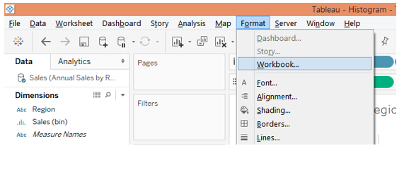 Tableau Workbook | How to Create a Workbook in Tableau?