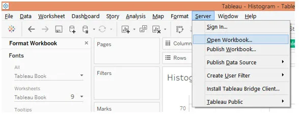 Tableau Workbook | How to Create a Workbook in Tableau?