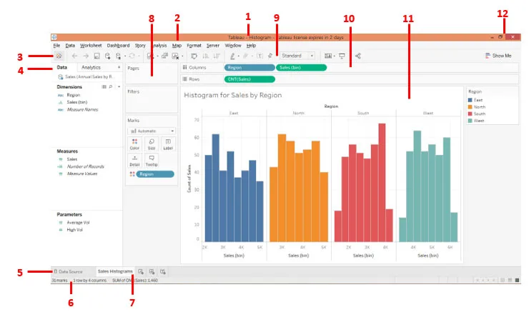 Tableau Workbook | How to Create a Workbook in Tableau?