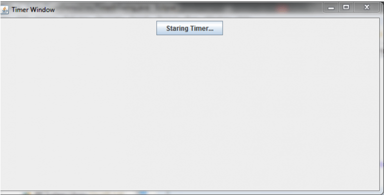 Timer In Java Swing Learn How To Use Timer In Java Swing 7129