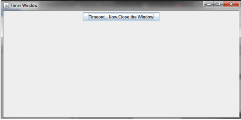 Timer In Java Swing Learn How To Use Timer In Java Swing 0988