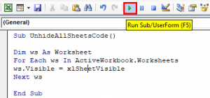 How to Unhide All Sheets in Excel? | Examples to Unhide Worksheets