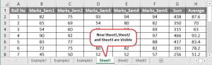 How to Unhide All Sheets in Excel? | Examples to Unhide Worksheets