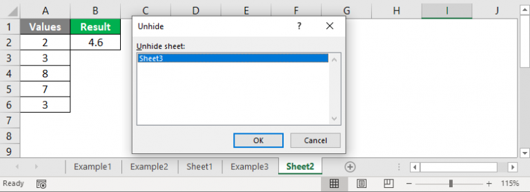 How to Unhide All Sheets in Excel? | Examples to Unhide Worksheets