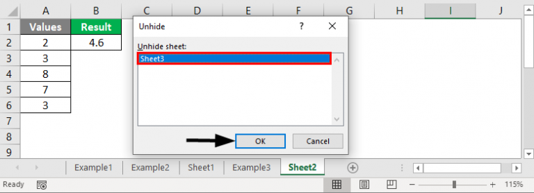 How to Unhide All Sheets in Excel? | Examples to Unhide Worksheets