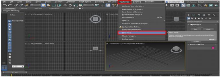 3ds Max Interior Design | Create and Enhance Futuristic Interior Design