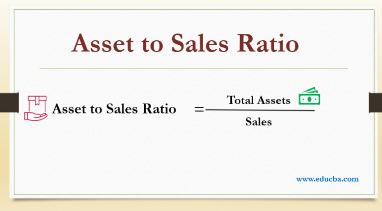 Asset to Sales Ratio | Examples of Asset to Sales Ratio ( Excel Template)