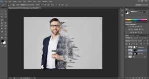 Dispersion Effect in Photoshop | Tutorial to Create a Dispersion Effect