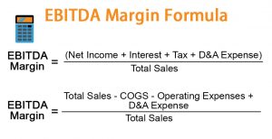 EBITDA Margin Formula | Example and Calculator with Excel Template