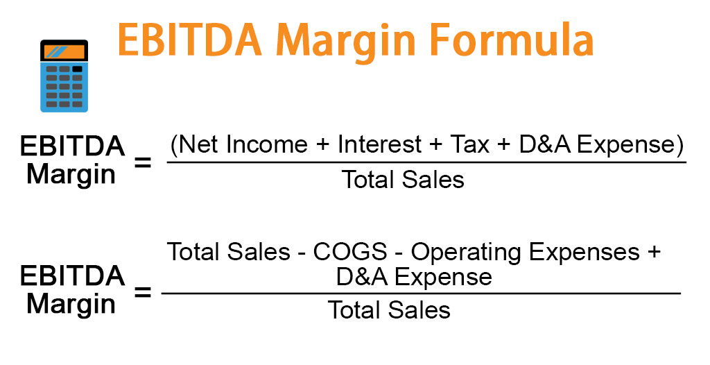 EBITDA Margin Formula Example And Calculator With Excel Template