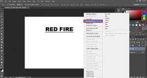 Fire Effect in Photoshop | Creating Realistic Fire Text Effects in ...