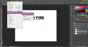 Fire Effect in Photoshop | Creating Realistic Fire Text Effects in ...