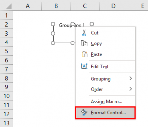Form Controls in Excel | How to Use Form Controls in Excel Worksheet?