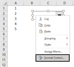 Form Controls in Excel | How to Use Form Controls in Excel Worksheet?