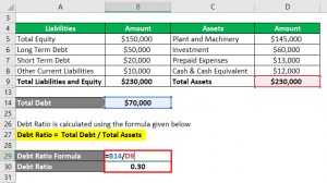 Gearing Formula | How to Calculate Gearing with Examples