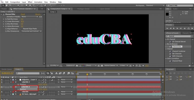 Glitch Effect in After Effects | Different Ways to Create Glitch Effect