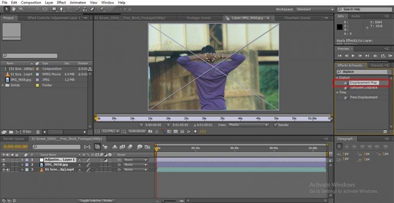 Glitch Effect in After Effects | Different Ways to Create Glitch Effect